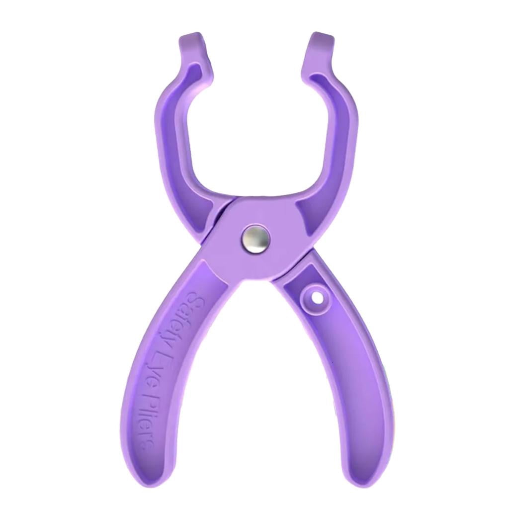 JNANEEI Safety Eye Tool Auxiliary Tool for Crocheting Safety Eye ...