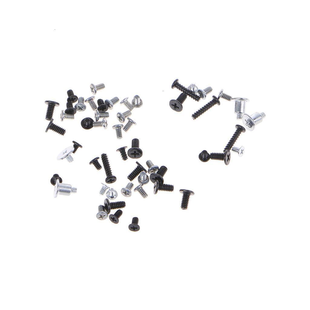 JNANEEI Screws Mount Replacement Repair Kit Video Game Accessories for ...