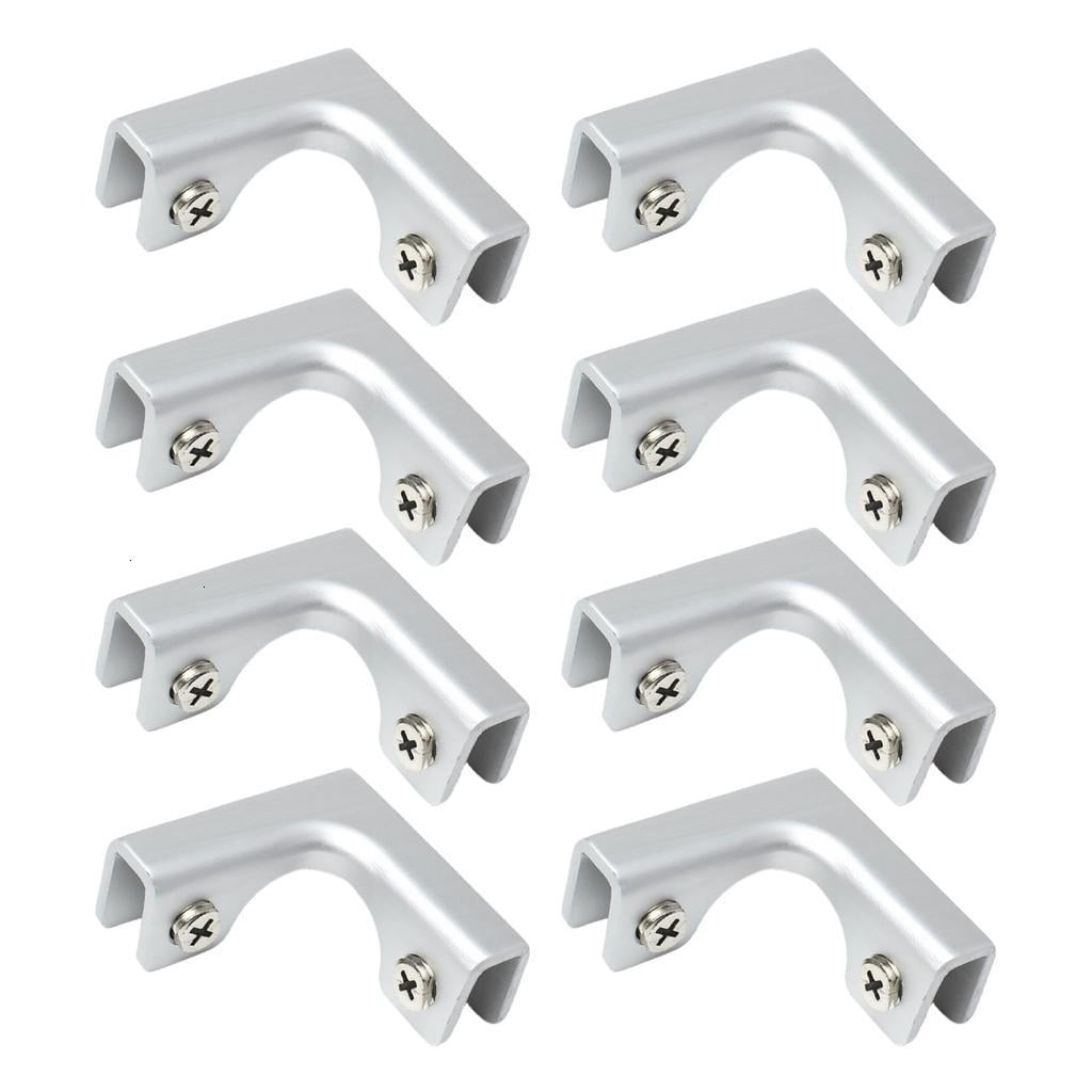 JNANEEI Set Of 8 Stable Tile clip Aluminum Tile Connectors for Secure ...