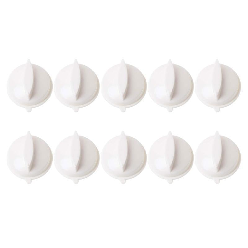 JNANEEI Set of 10 Microwave Knob Replacement Timer Switch Knob Switch ...
