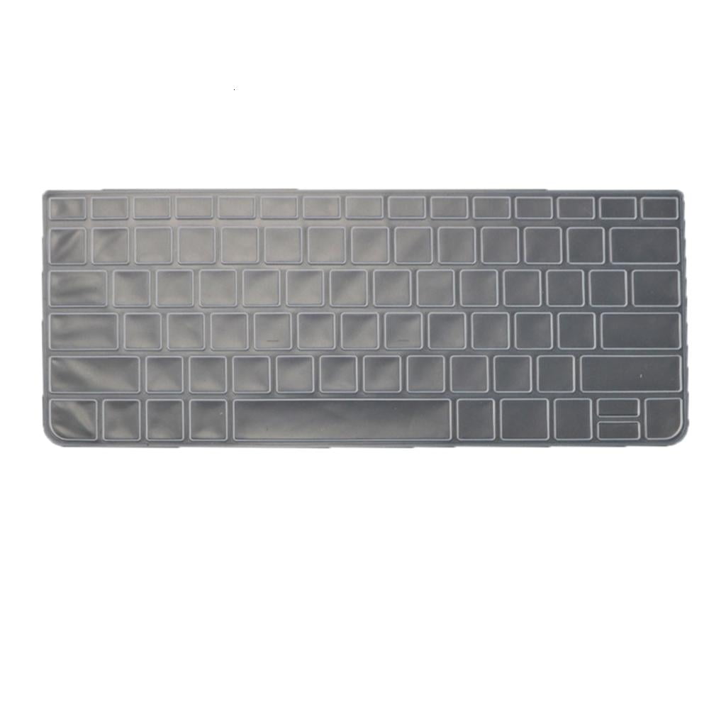 JNANEEI Silicone Desktop Keyboards Cover Skin for K240 MK240 MK245 ...