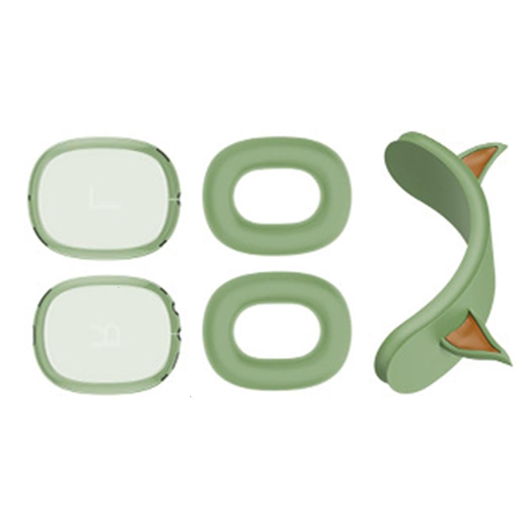 JNANEEI Silicone Ear Cushions Headband Cover for Headphone,Water ...