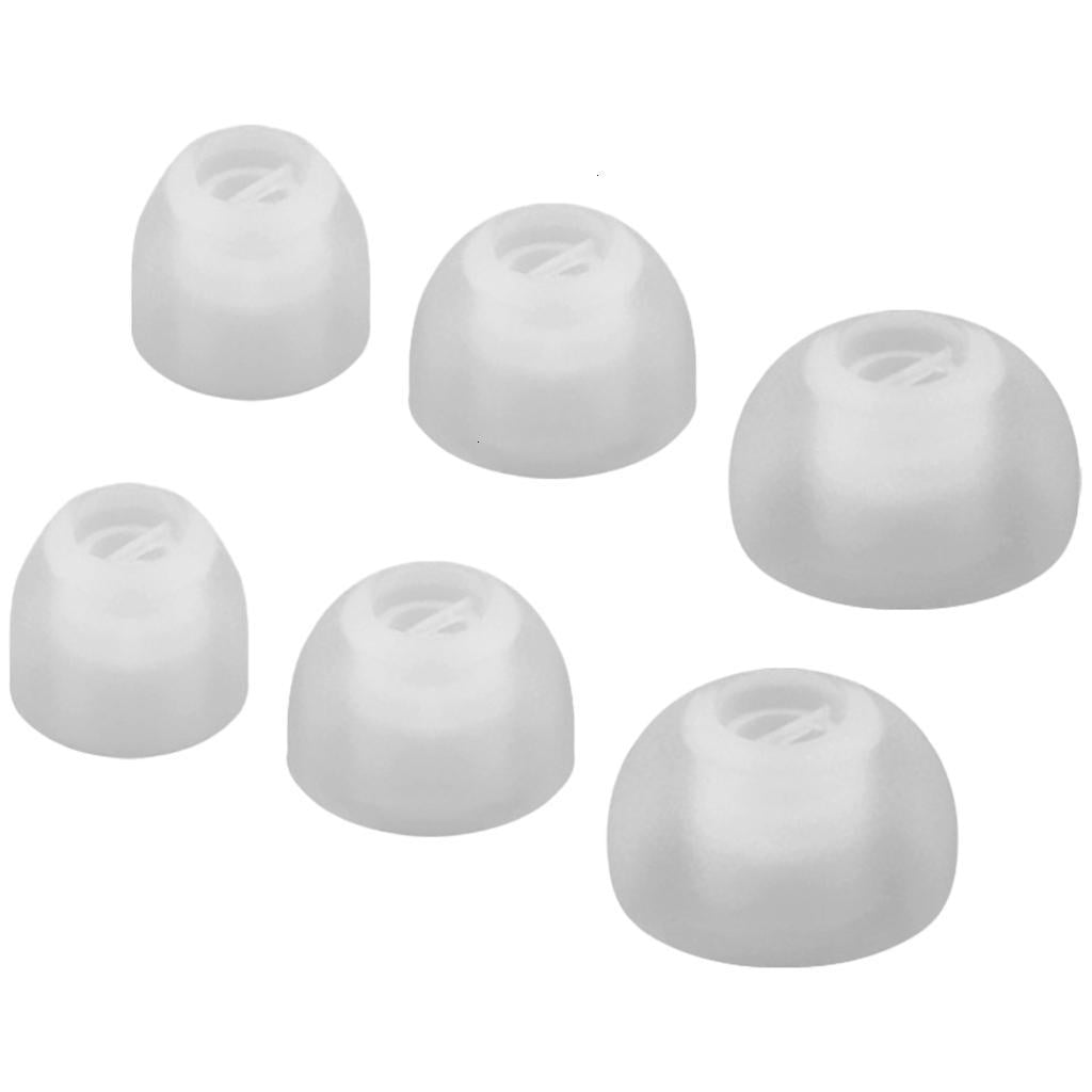 JNANEEI Silicone Earbud Tips Earbuds Earplugs Covers For Comfort and ...