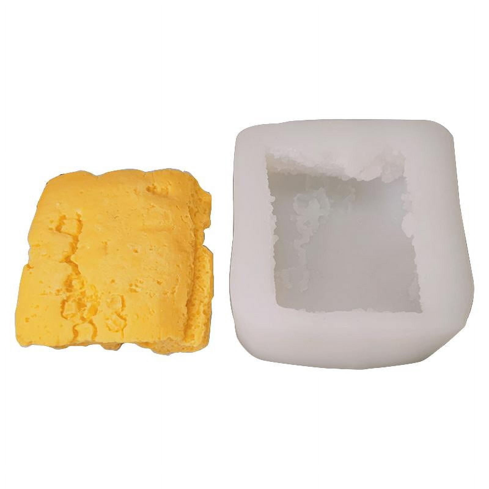 JNANEEI Silicone Fandont Mold Silica Gel Molds Chocolate Mould Ice ...