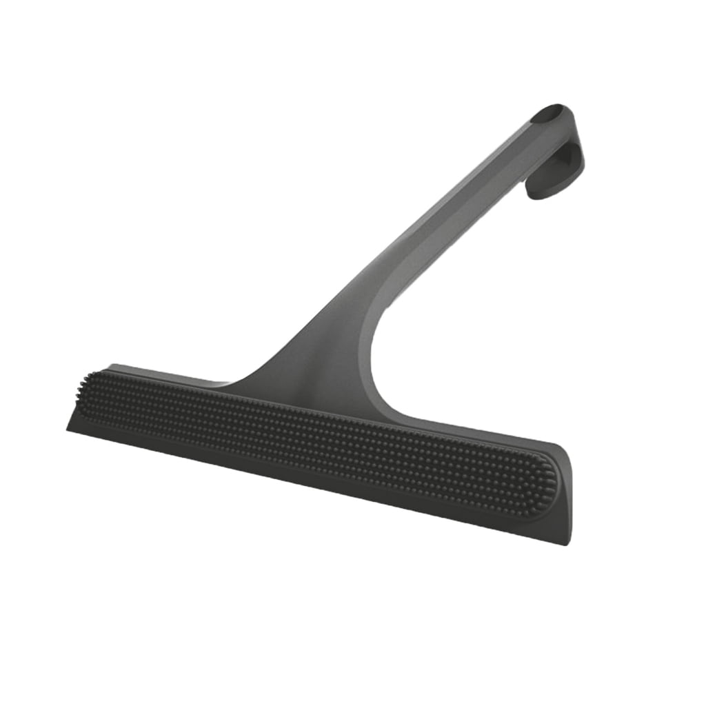 JNANEEI Silicone Shower Squeegee Cleaner Wiper Scraper Glass-Cleaning ...