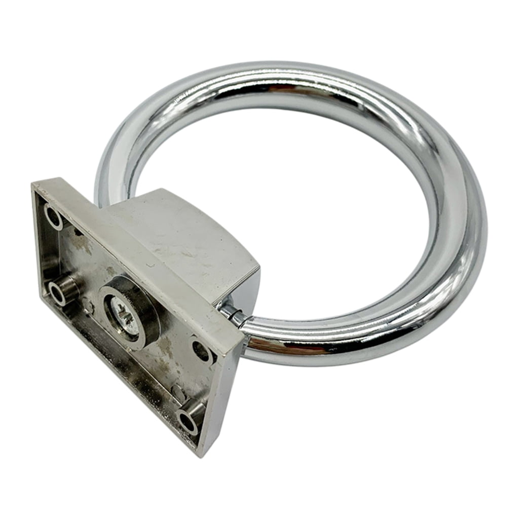 JNANEEI Silver Cabinet Door Pulls Modern Cupboard Handle Simple Pulls ...