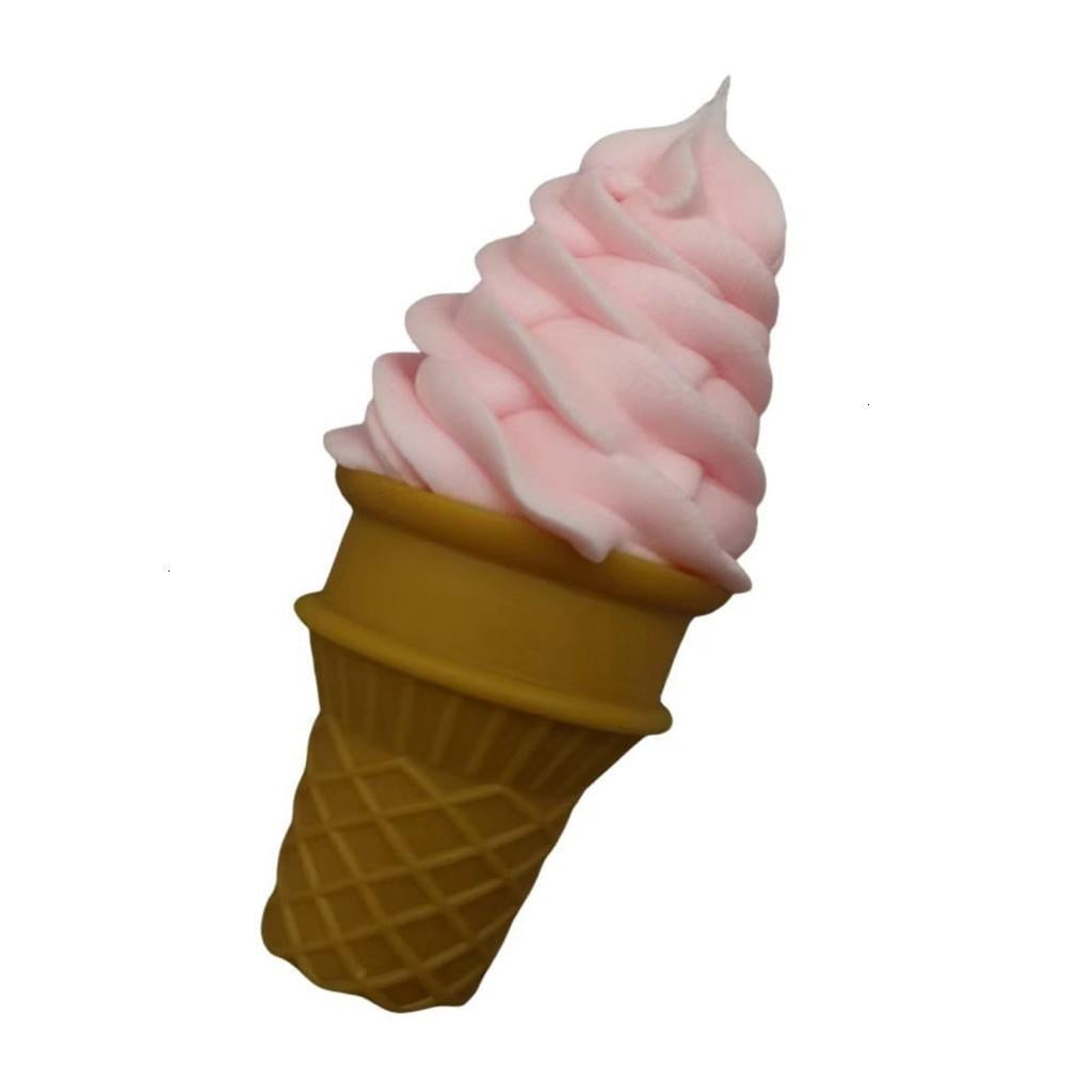 JNANEEI Simulation Food Decorations Ice Cream Model Beautiful ...