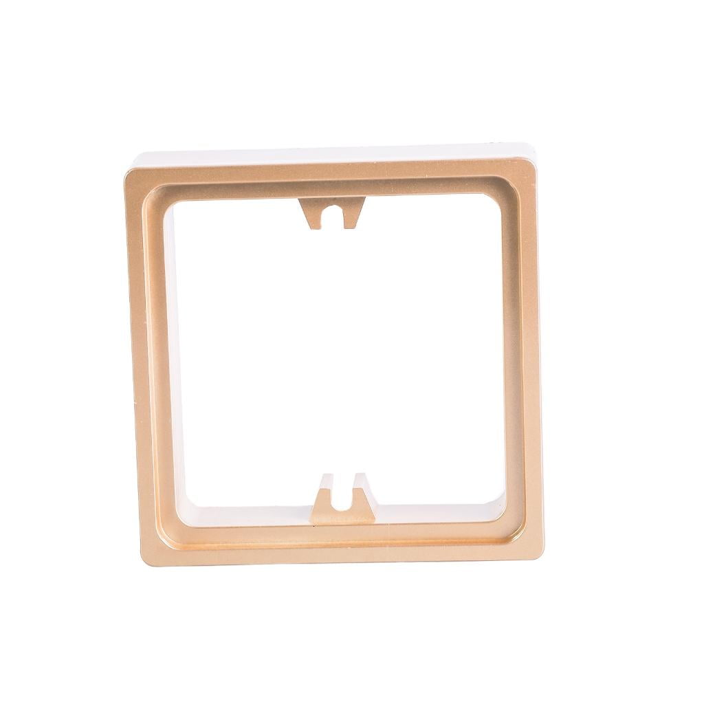 JNANEEI Single Socket Spacer Electric Box Extender Receptacle Outlet ...