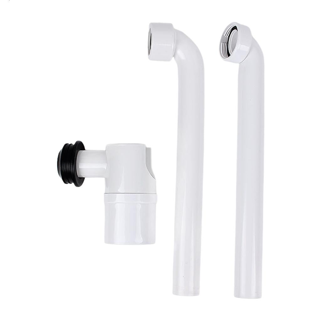 JNANEEI Sink Waste Trap Adjustable Washbasin Siphon Bathroom Basin Sink ...