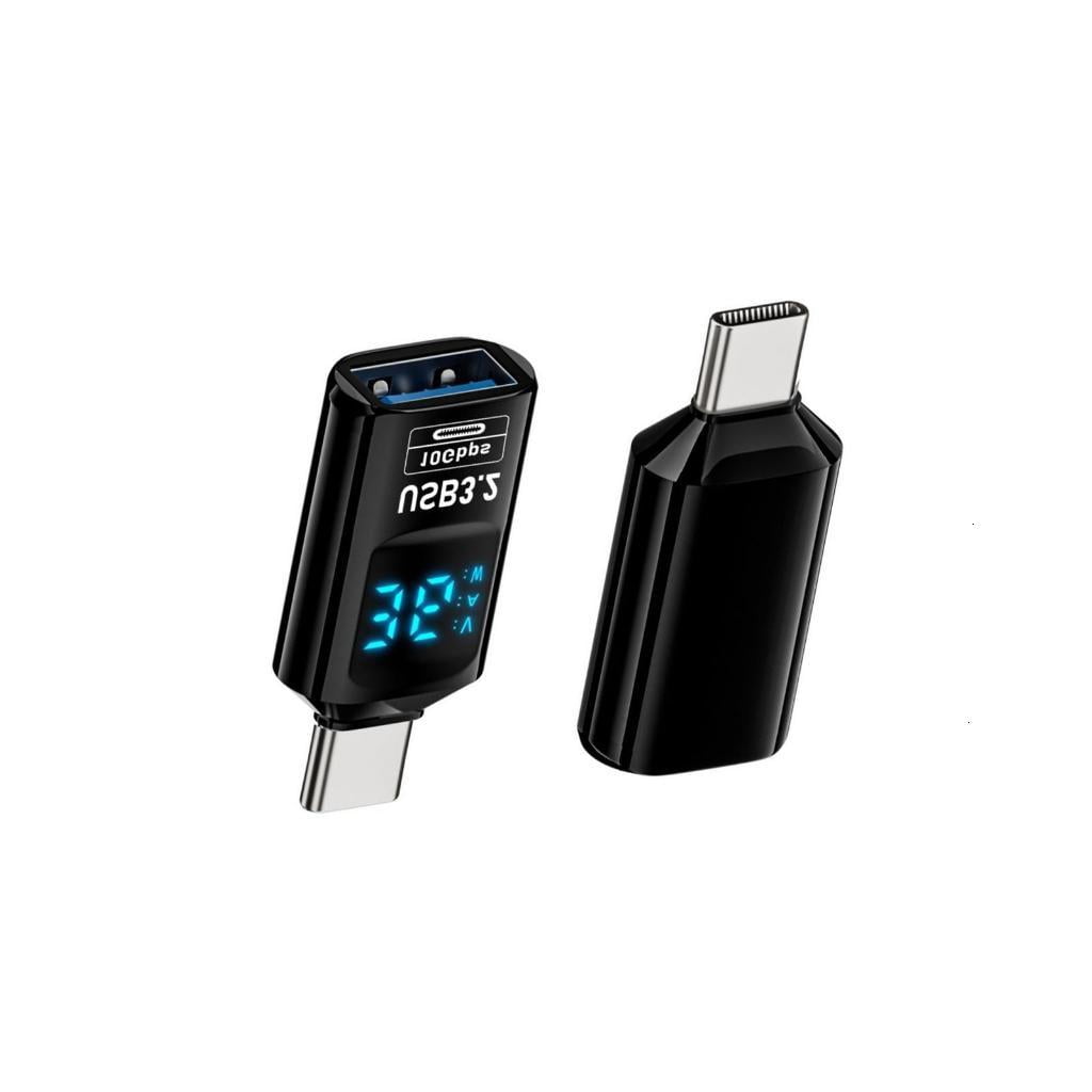 JNANEEI Small USB C To USB 3.2 Converters, Seamlessly Data Link For ...