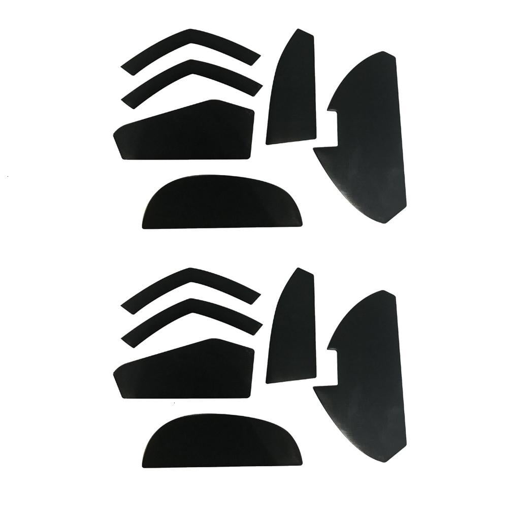 JNANEEI Smooth Mouse Skates Mouse Feet Pads for G602 Mouse Curved Edges ...