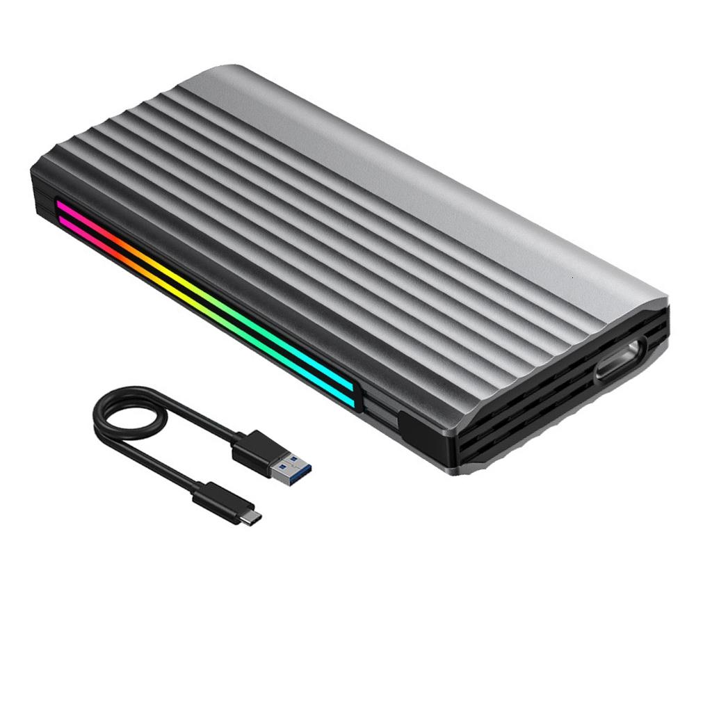 JNANEEI Solid Disk Case M.2 /NVME Solid Disk Enclosure, Enhances ...
