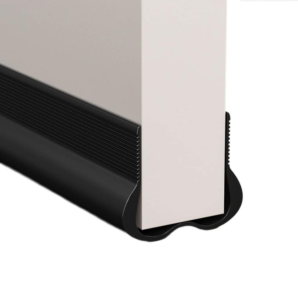 JNANEEI Soundproof Door Draft Stopper PVC Seal Strips Efficiency Door ...