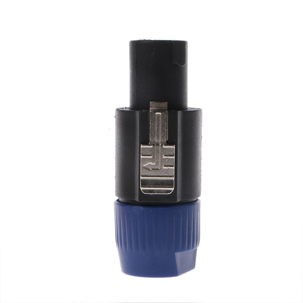 JNANEEI Speakon Male Plug Speaker 4 Pole 4 pin Neutrik Type NL4FX o ...