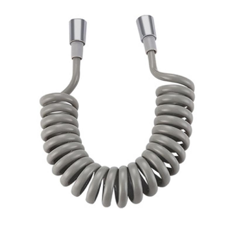 JNANEEI Spring Shower Hose Telephone Line Hose for Water Plumbing ...