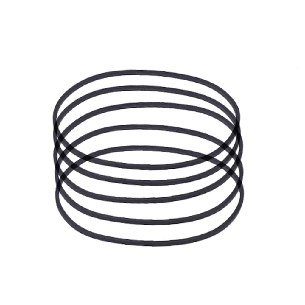JNANEEI Square Cassette Tape Machine Belt Assorted Rubber Belts for ...