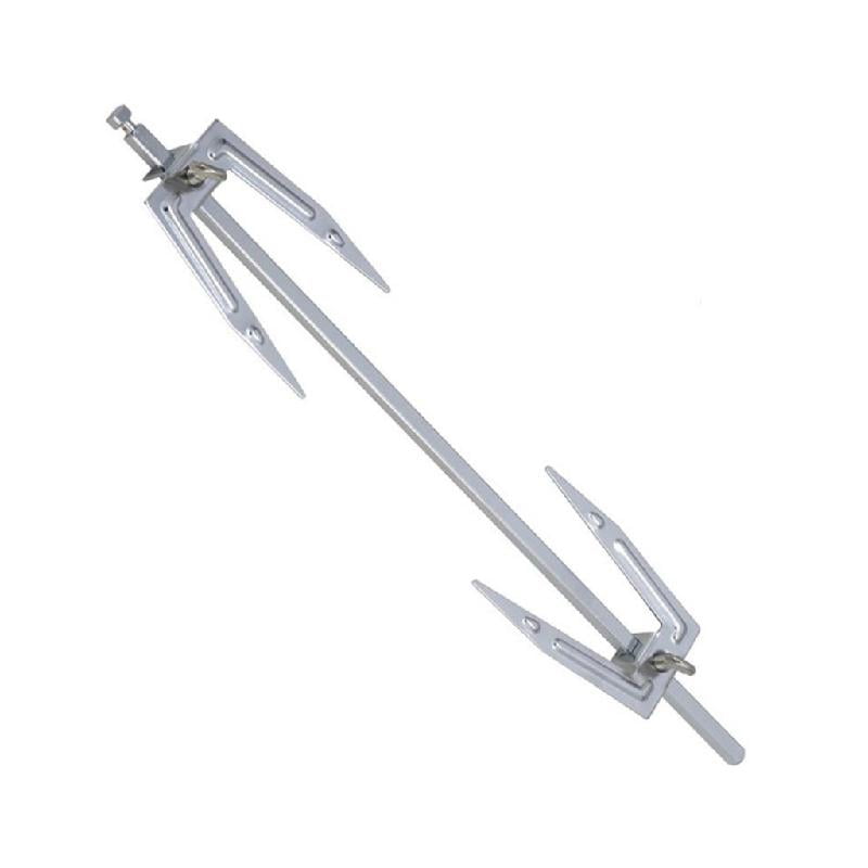 JNANEEI Stainless Steel Grills Rotisserie Forks Meat Spit Rods Barbecue ...