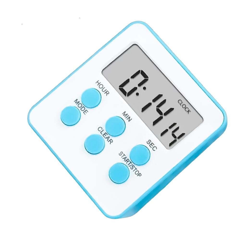 JNANEEI Student Friendly Learning Timer LED Display Cooking Stopwatch ...