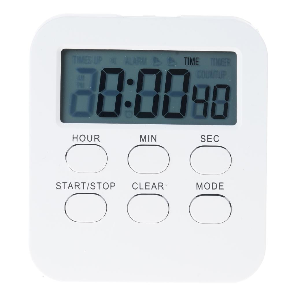 JNANEEI Student Friendly Learning Timer LED Display Cooking Stopwatch ...