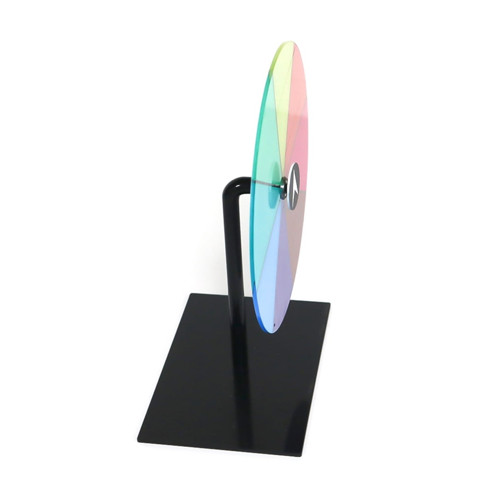 JNANEEI Sturdy Base Prize Turntables Game Wheel Home Accessory for Long ...