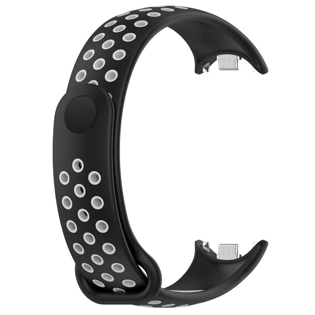 JNANEEI Stylish Silicone Wrist Strap Bracelet Band Soft Waterproof ...