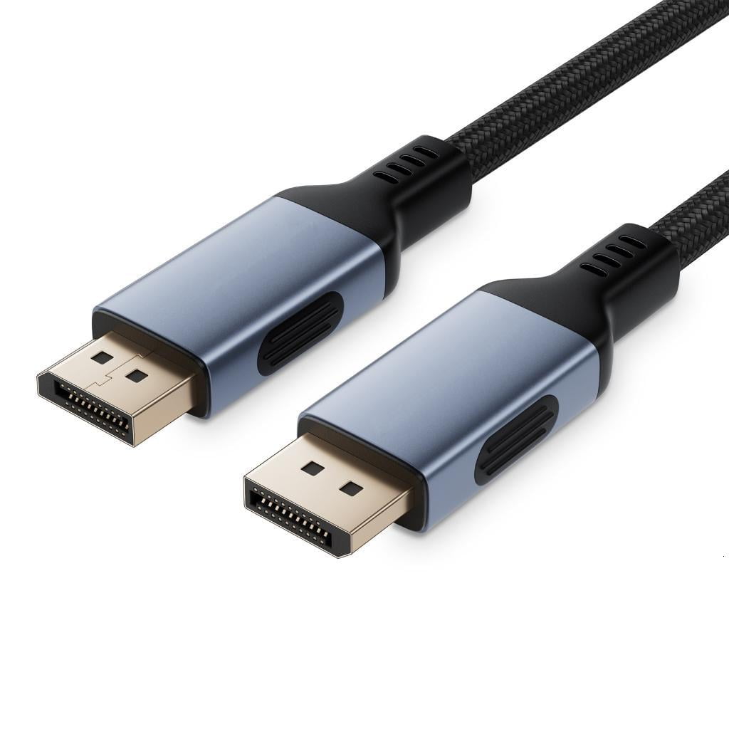 JNANEEI Superior DisplayPort Cable for Gaming Monitors 16K@60Hz, 8K ...