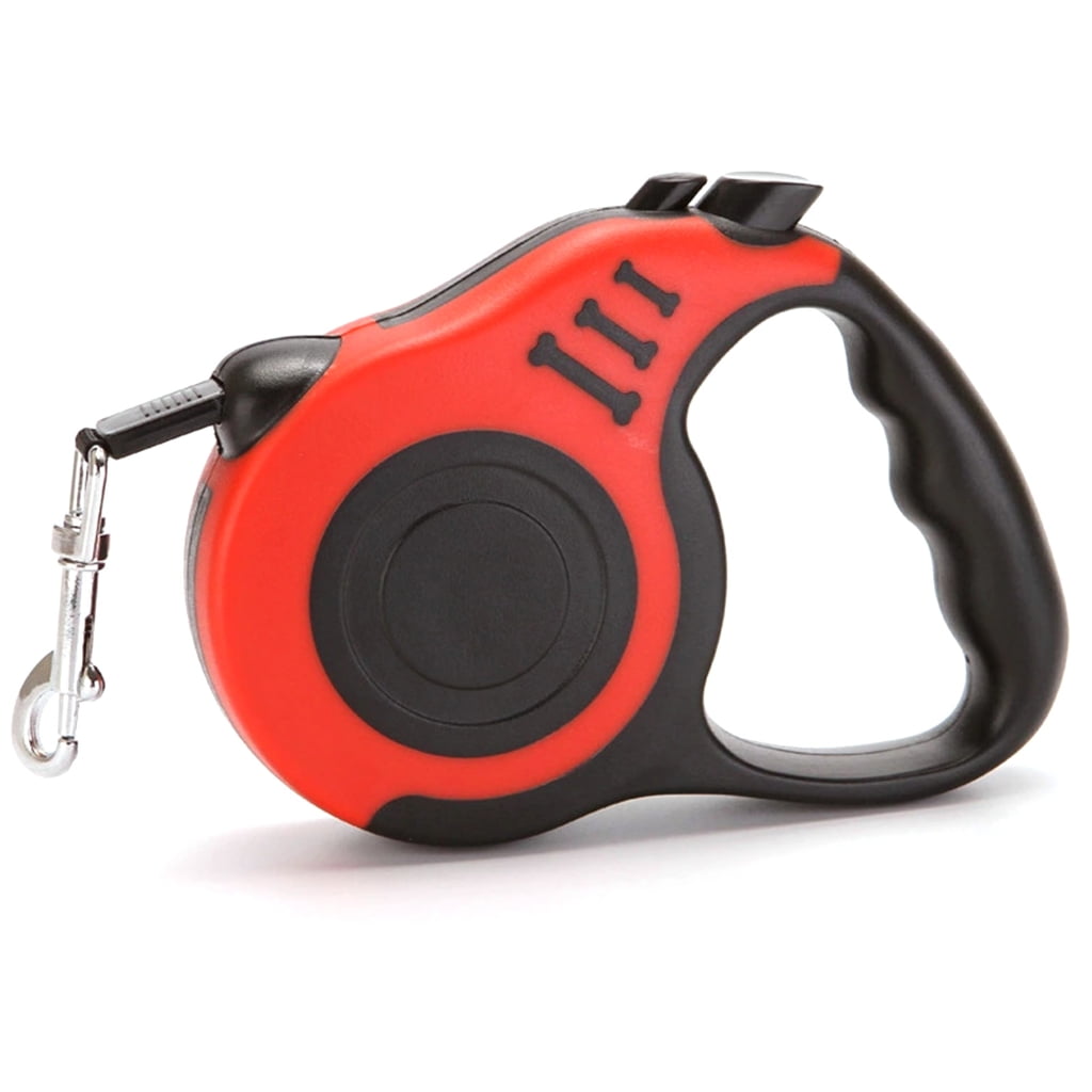 JNANEEI Tangles Free Retractable Dogs Leash for Cats and Dogs 9.8ft 16 ...