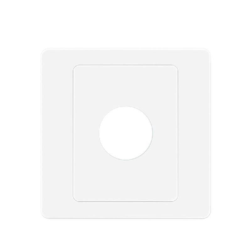 JNANEEI Trendy Cover Plate with Cable Hole Contemporary Cable ...