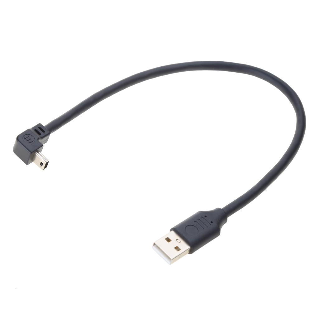JNANEEI USB-A to Mini USB Cable for Charging and Data Transfer Cable ...