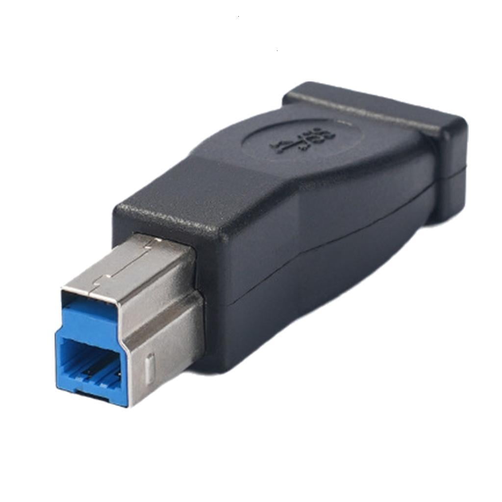 JNANEEI USB B Male To Type C Female Adapter For Printers Hard Disk ...
