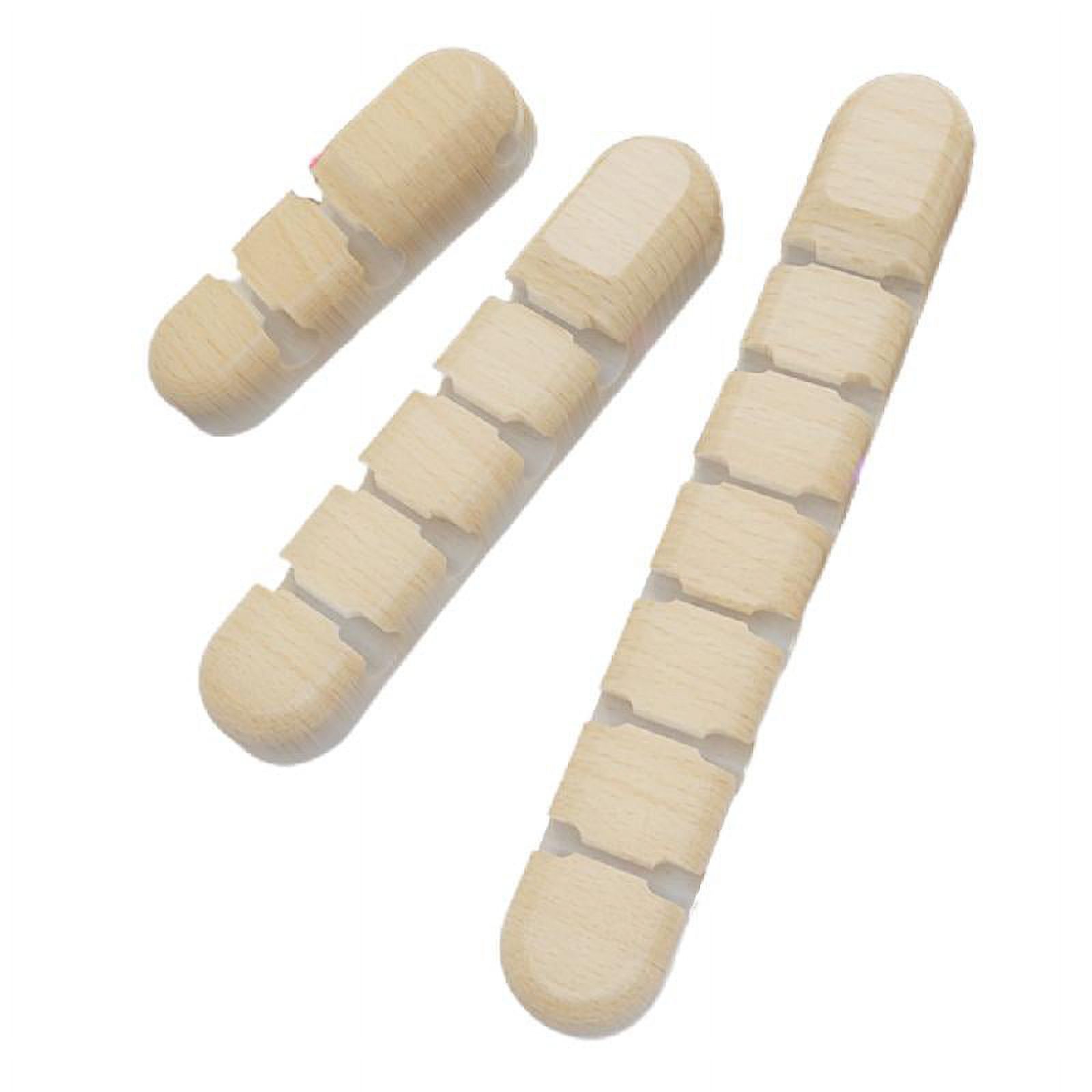 JNANEEI USB Cable Management Cord Organizer Self Adhesive Wire Holder ...