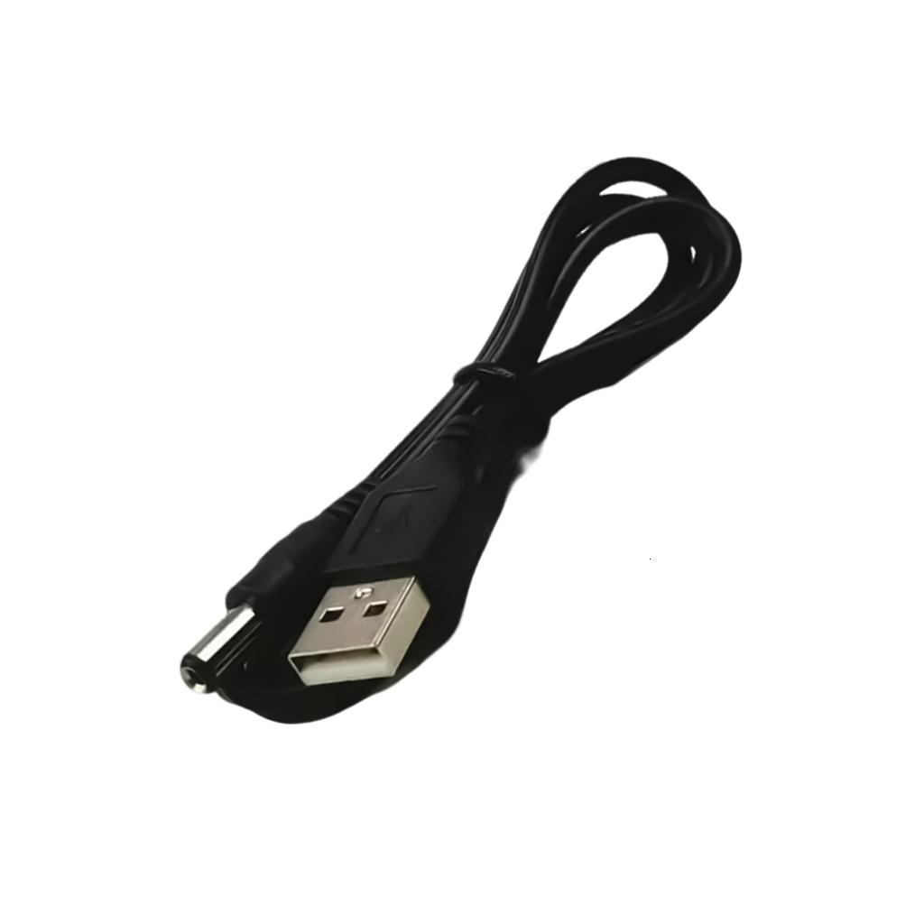 JNANEEI USB to DC5.5x2.1mm Power Cable USB Male to 5.5mmx2.1mm Charging ...