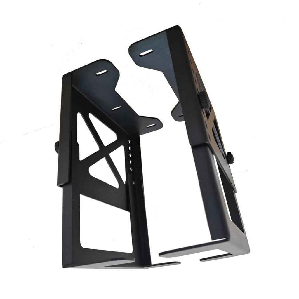 JNANEEI Under Desk Laptop Holder Mount Bracket for NAS CPU UPS Small ...