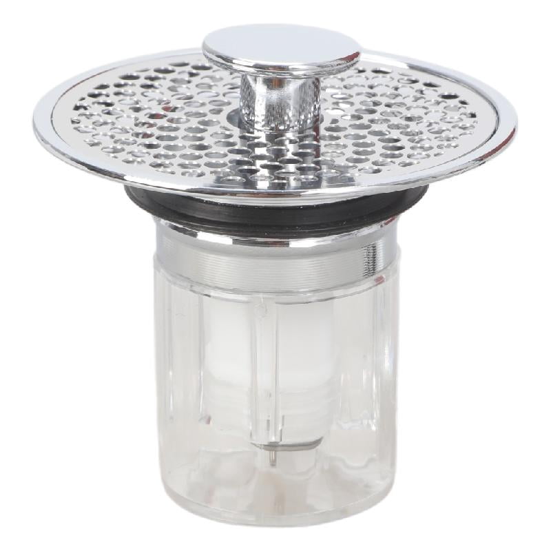 JNANEEI Universal Wash Basin Bouncing Core Press Type Sink Drain Filter ...