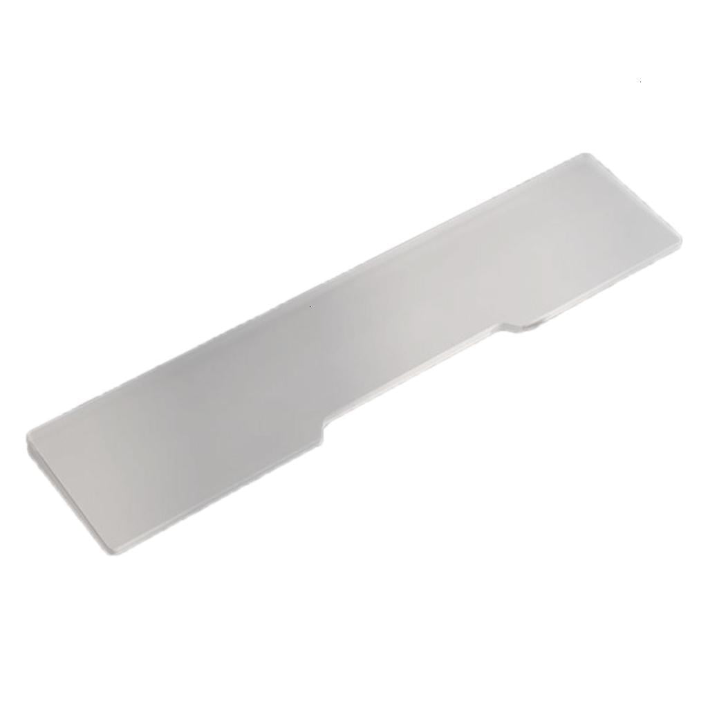 JNANEEI Ushape Form Acrylic Hand Rest Wrist Support Bracet Keyboards ...