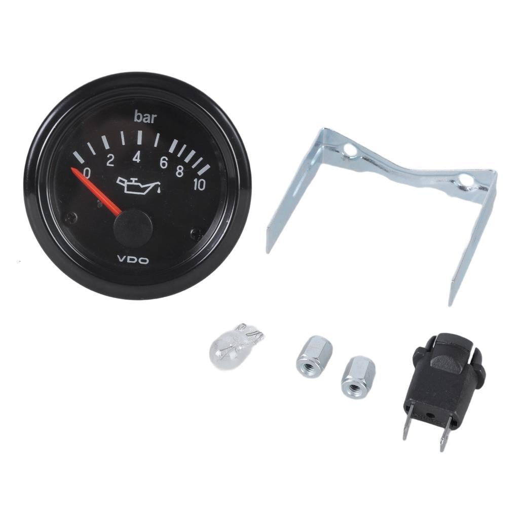 JNANEEI Versatile Oil Pressure Reader Accurate Oil Pressure Measuring ...