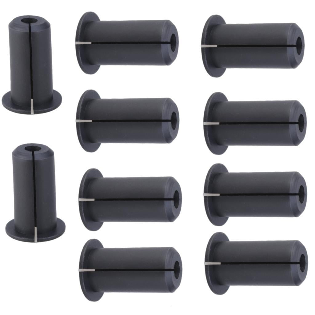 JNANEEI Wall Mount Cord Bushings Wall Hole Cable Routing set Wall Cable ...