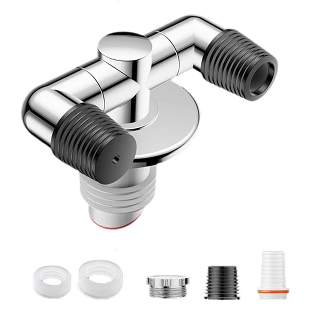 JNANEEI Washing Machine Floor Drain Adapter Deodorant Sewer Elbow Pipe ...