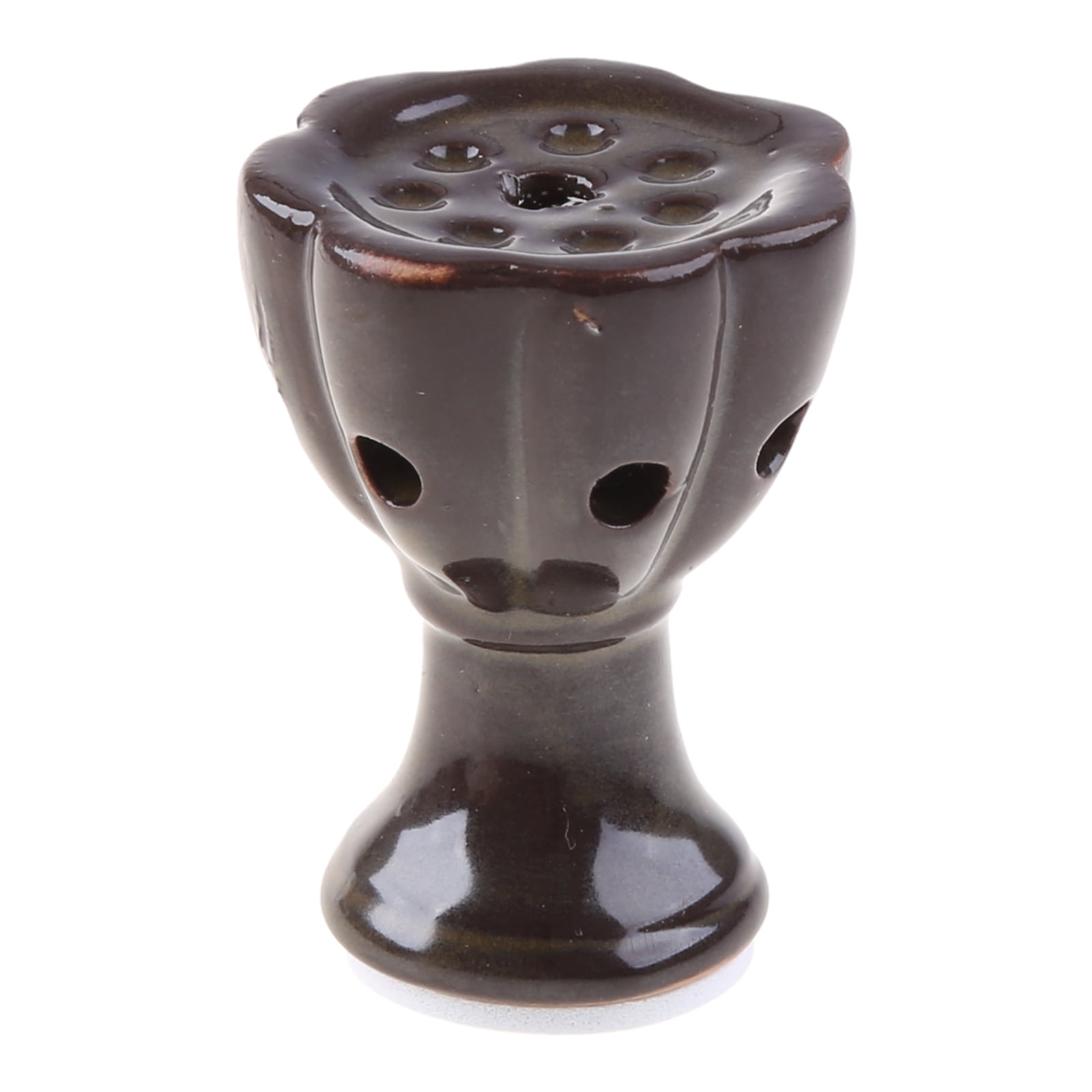 JNANEEI Waterfall Incense for Burner Ceramic Backflow Incense Holder ...
