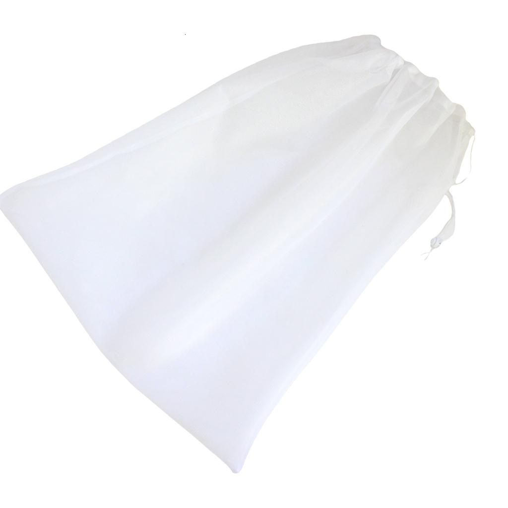JNANEEI White Polyester Squeezing Cloth Filter Strainers Meshes For ...