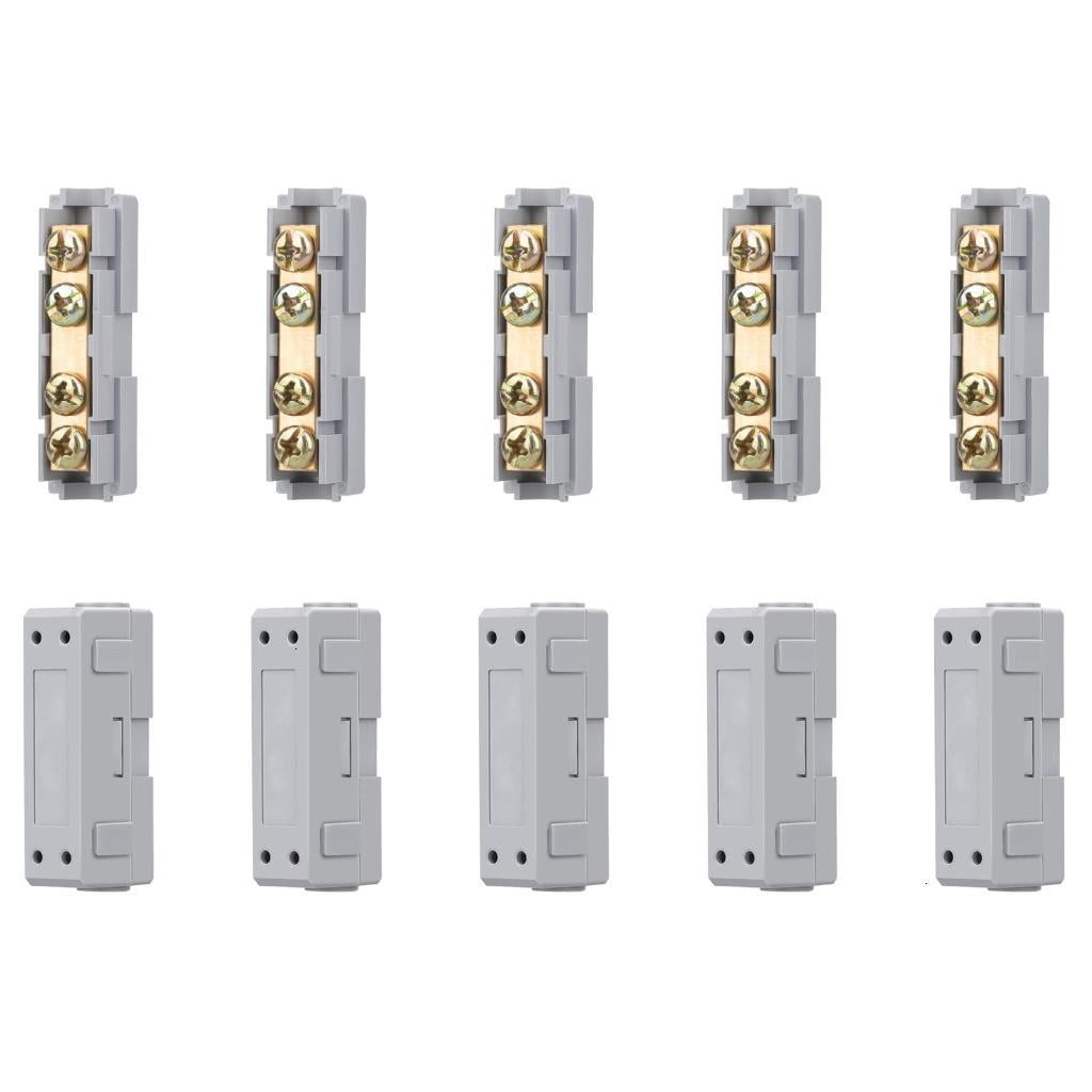 JNANEEI easy installs 10PCS Wire Connector set 80A Fast Splices ...