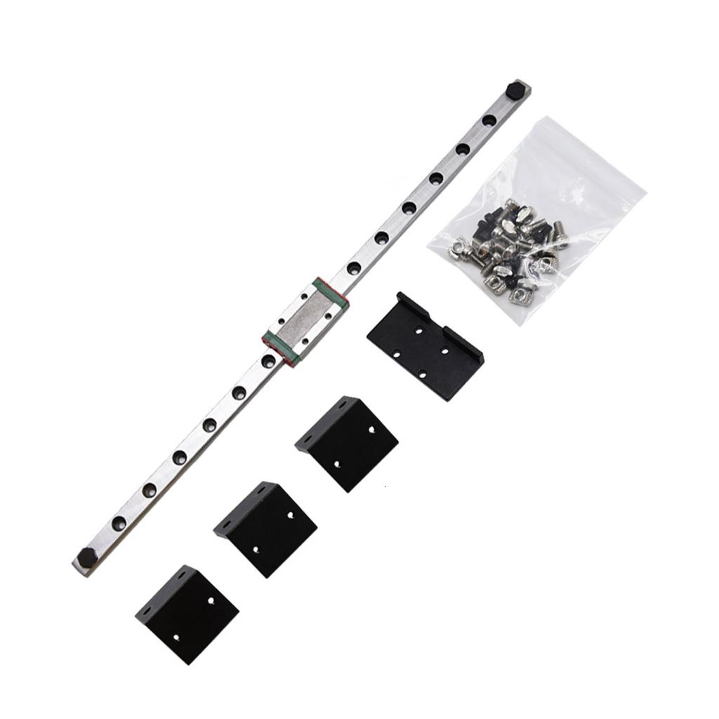 JNANEEI for Ender3 Upgrade- X-AXIS Linear Rail MGN9H 315MM Linear Guide ...