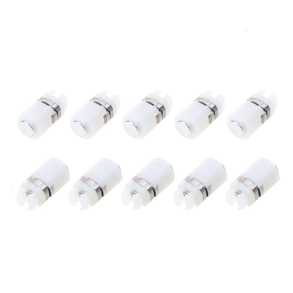 JNANEEI for GBA SP Rotating Shaft Replacement Hinge for Gameboy Advance ...