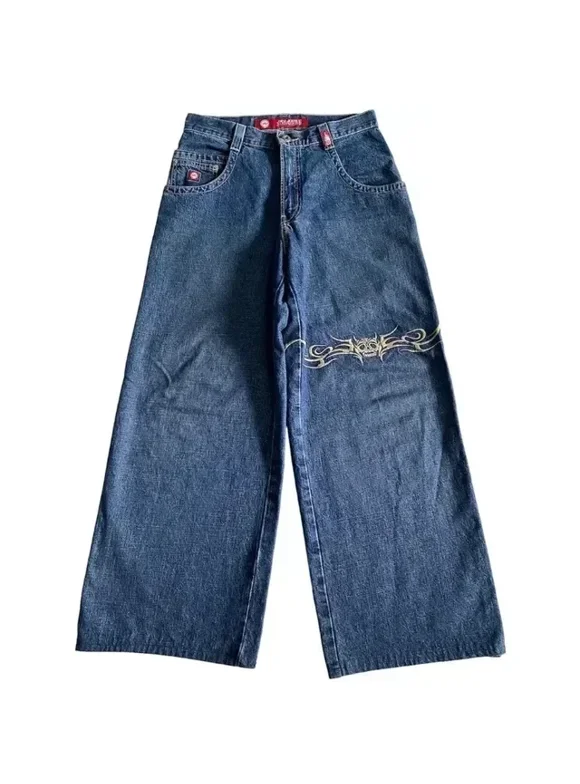 Womens Embroidered Jeans