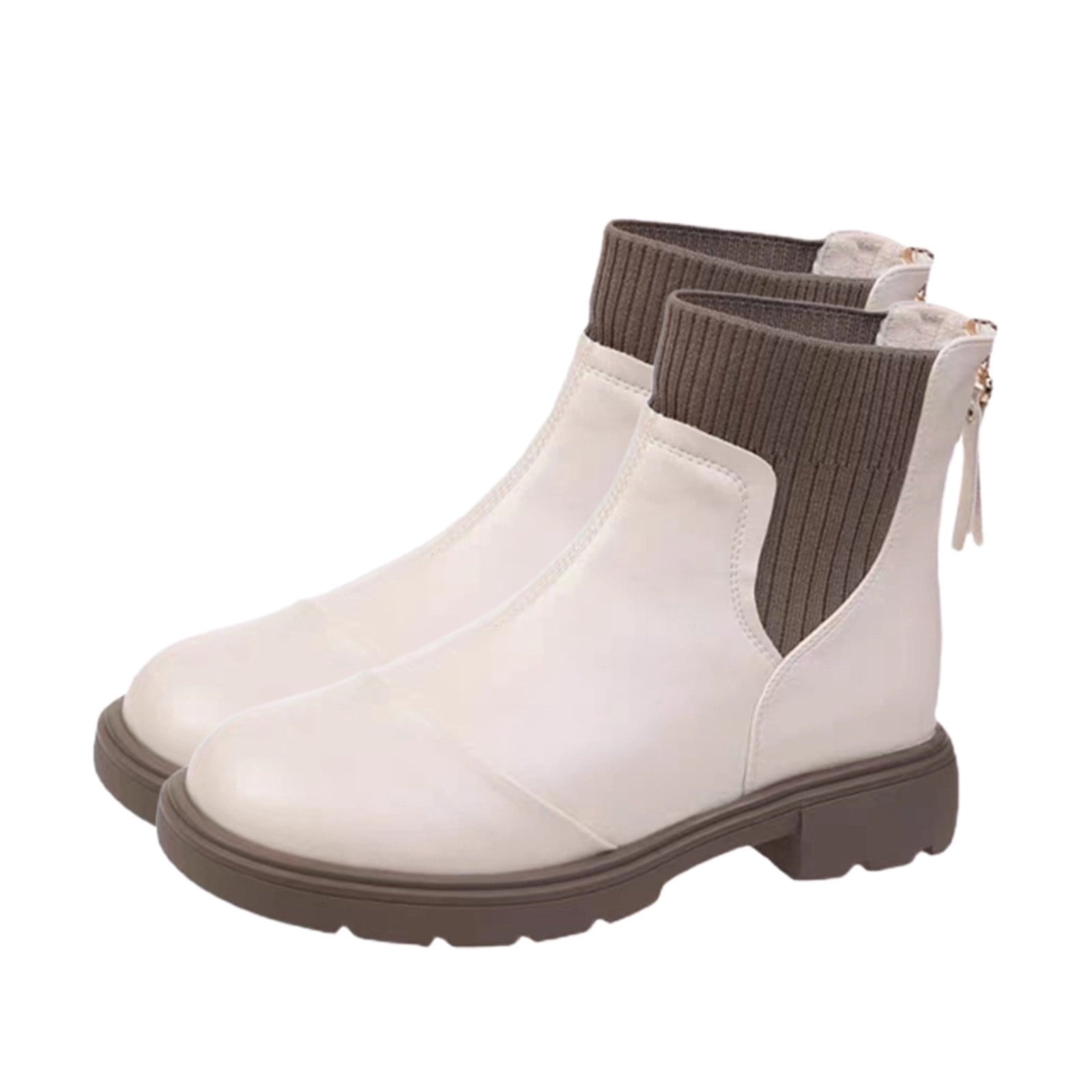 JNGSA Cute Boots for Women, Ankle Boots for Women 2023 Winter Boots ...
