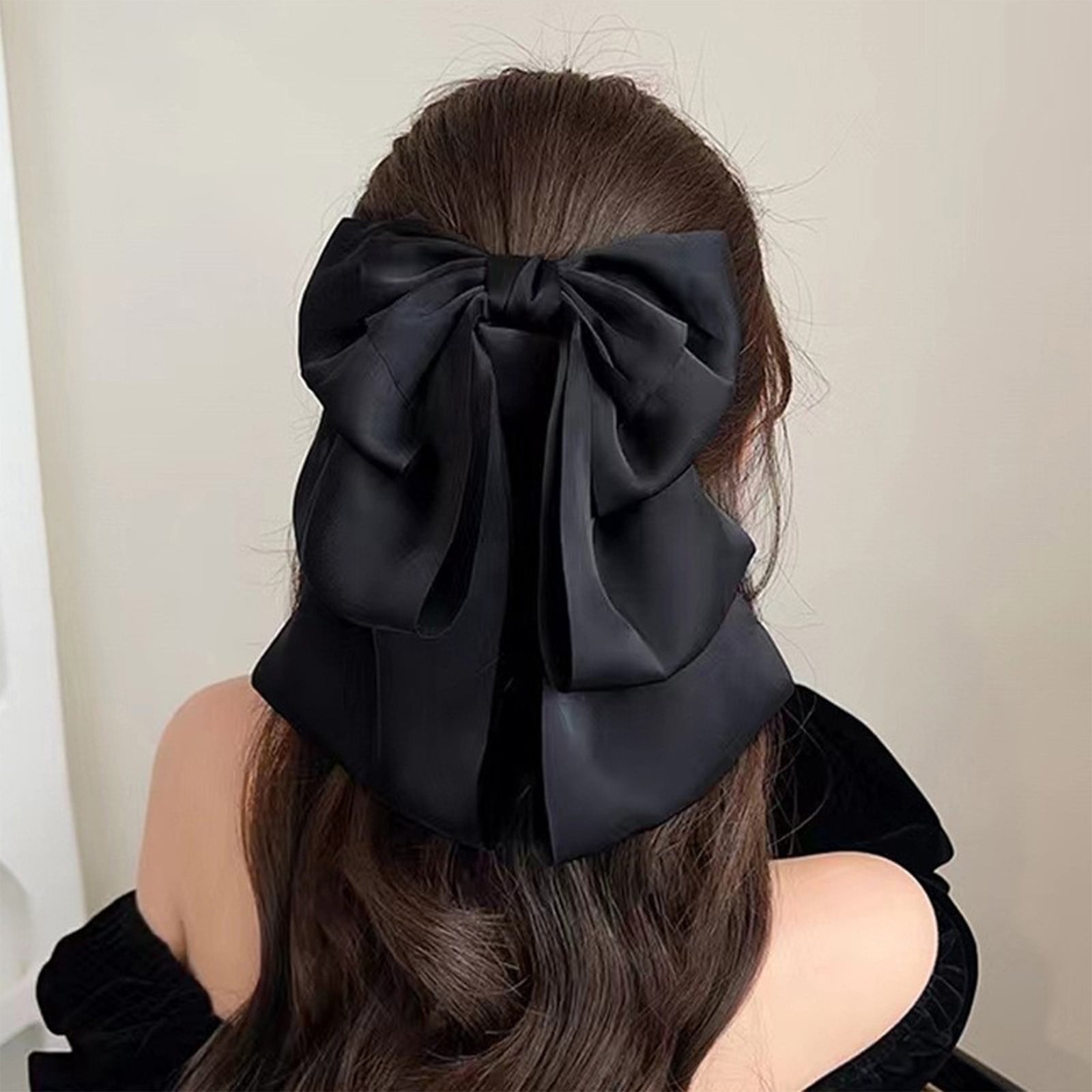 JNGSA Hair Bows for Girls Hair Ribbons for Woman Girls Hair Bows for ...