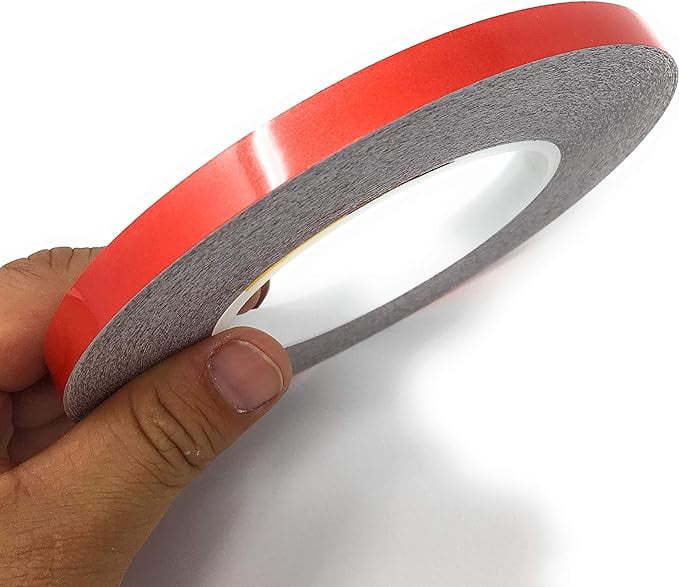 JNK NETWORKS Reflective Strip Tape – 0.2 Inch x 150 ft Adhesive ...