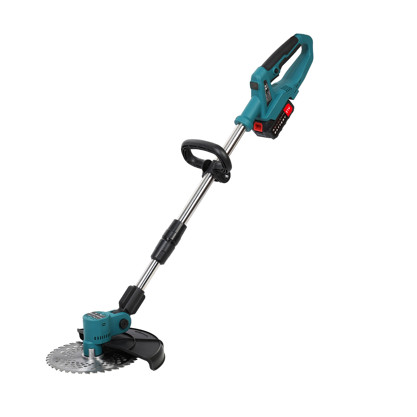 JNMXL String Trimmer Cordless Electric Edge Trimmer/Edger, 9 inch 3-in ...