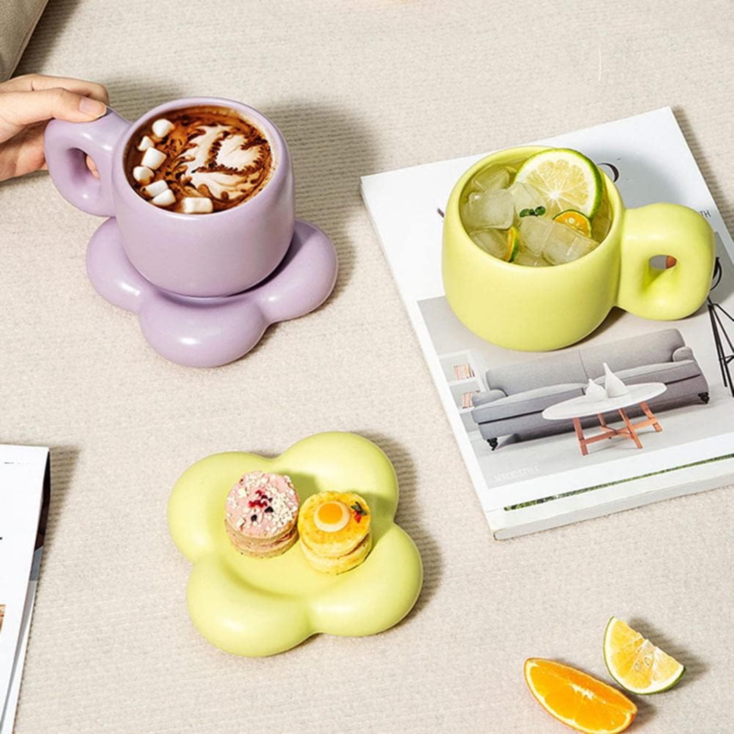 JNQLWL Elevate your daily coffee experience with this stunning ...