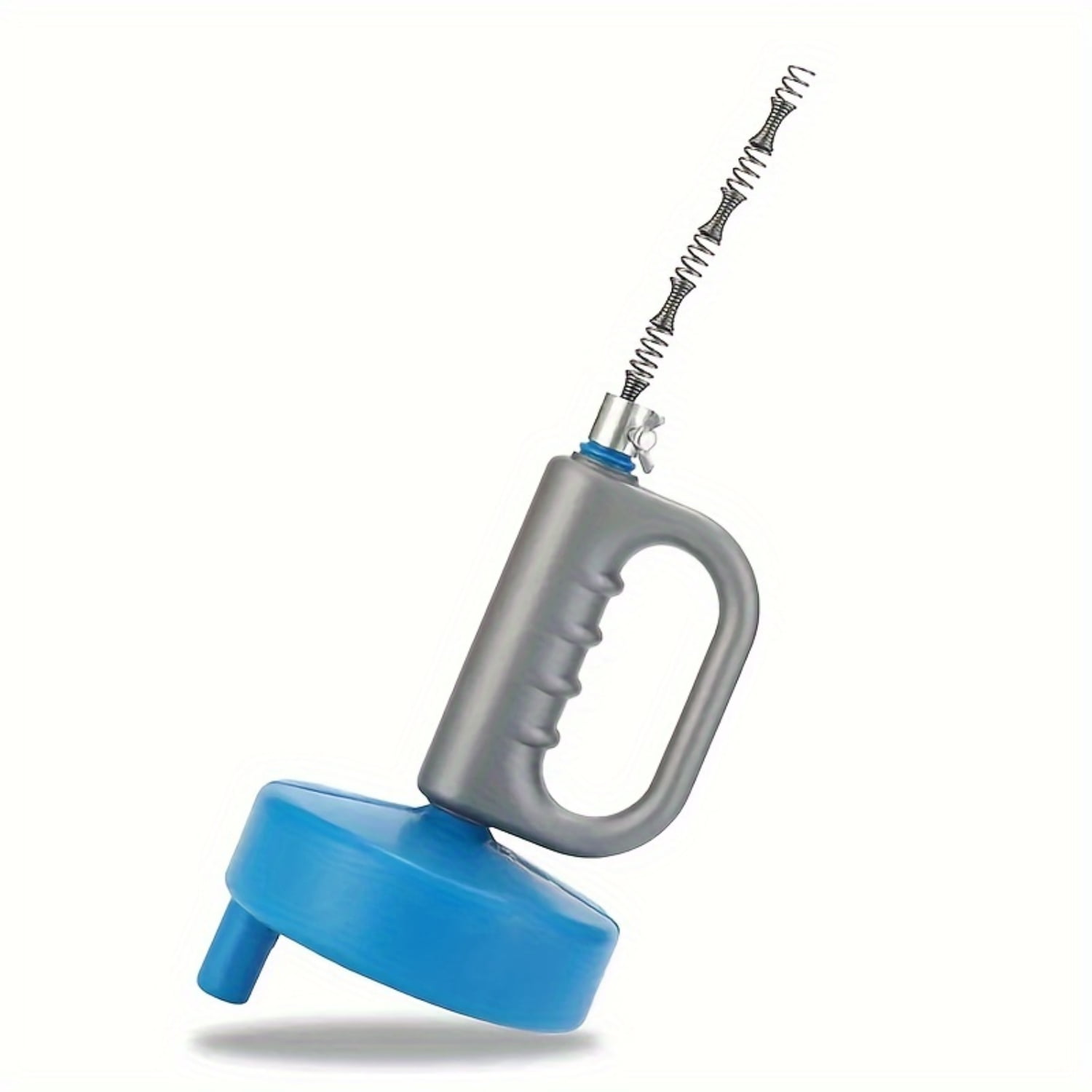 JNQLWL Hand Operated Sewer Dredger with Steel Wire for Toilet Kitchen ...